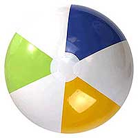 24-Inch Summer Classic Beach Balls | Clearance Beach Balls | Beachballs.com