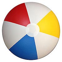 Beach Balls from Small to Giants - Over 100,000 Beach Balls in Stock!
